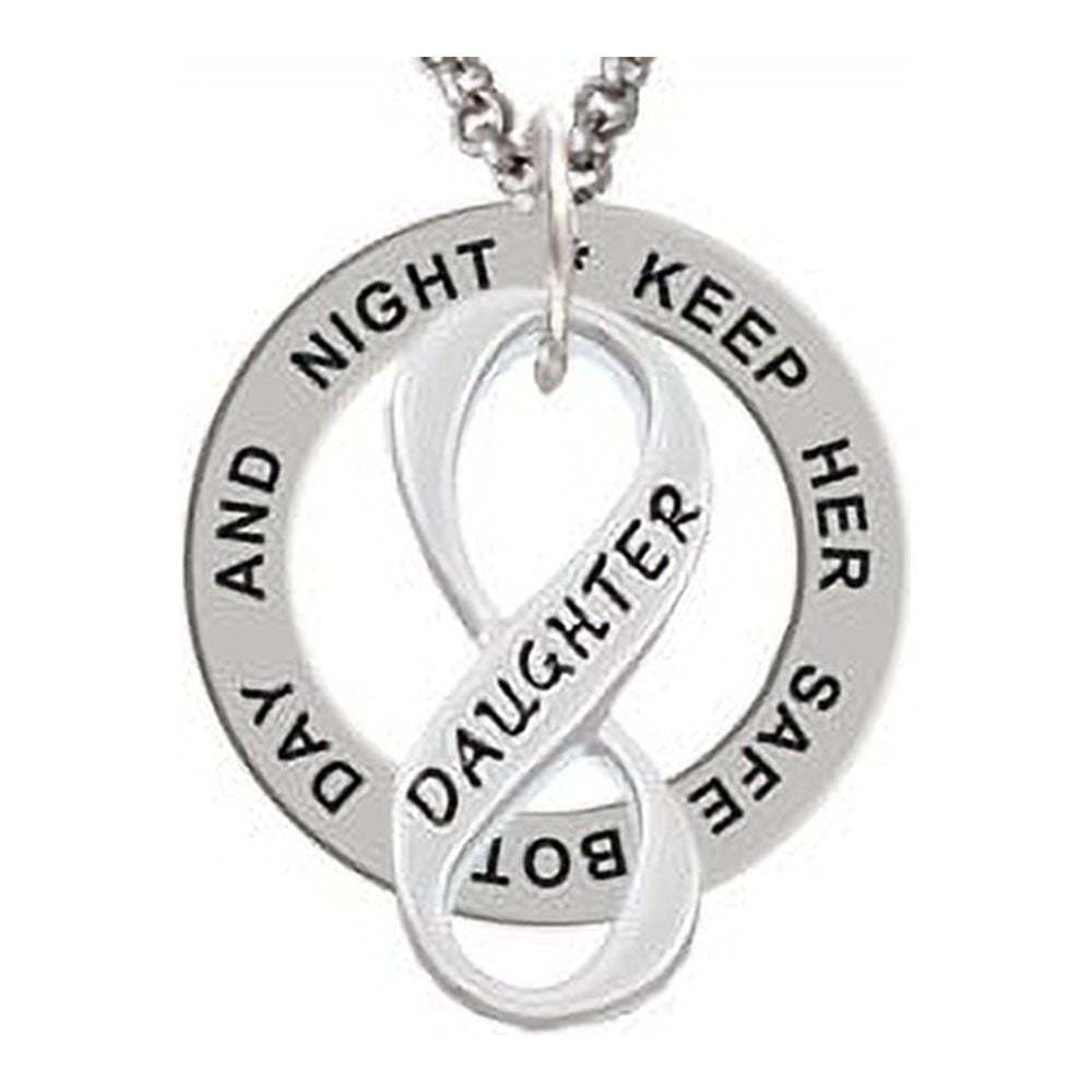 Daughter Infinity Sign Keep Her Safe Both Day And Night Affirmation ...