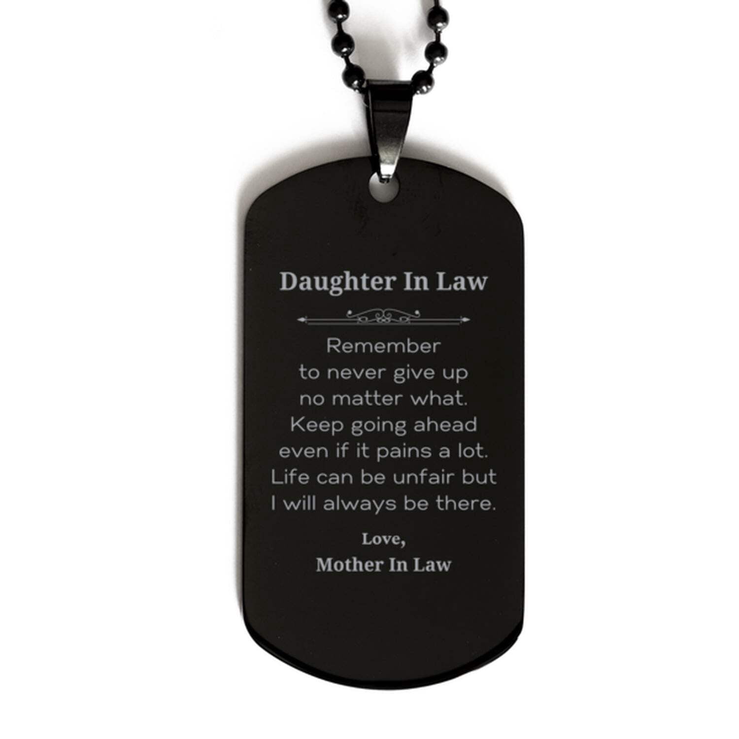 Daughter In Law Motivational Gifts from Mother In Law, Remember to ...