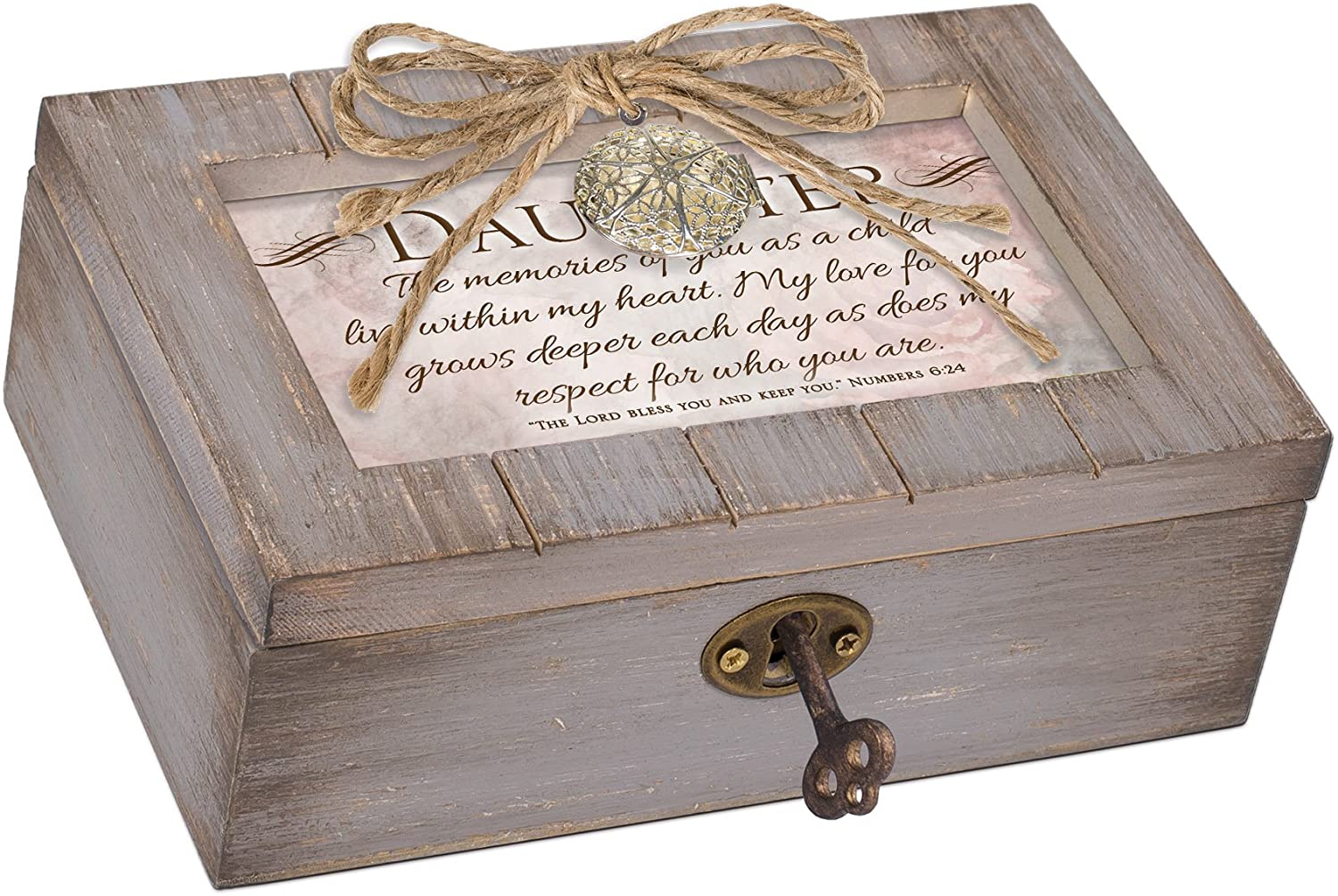 Cottage Garden Pastor Thank You for Teaching Woodgrain Petite Music Box ...