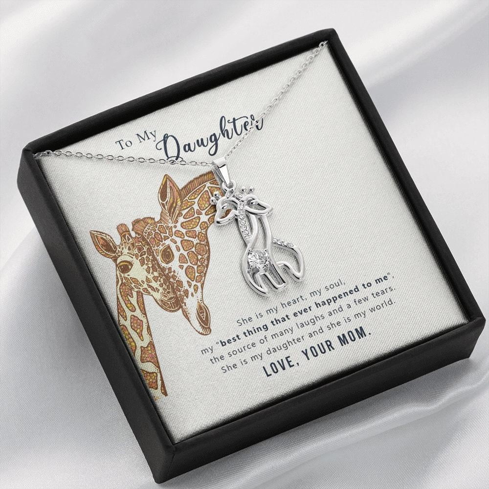 Daughter Necklace From Mom and Dad I Am The Storm Gift Daughter From ...