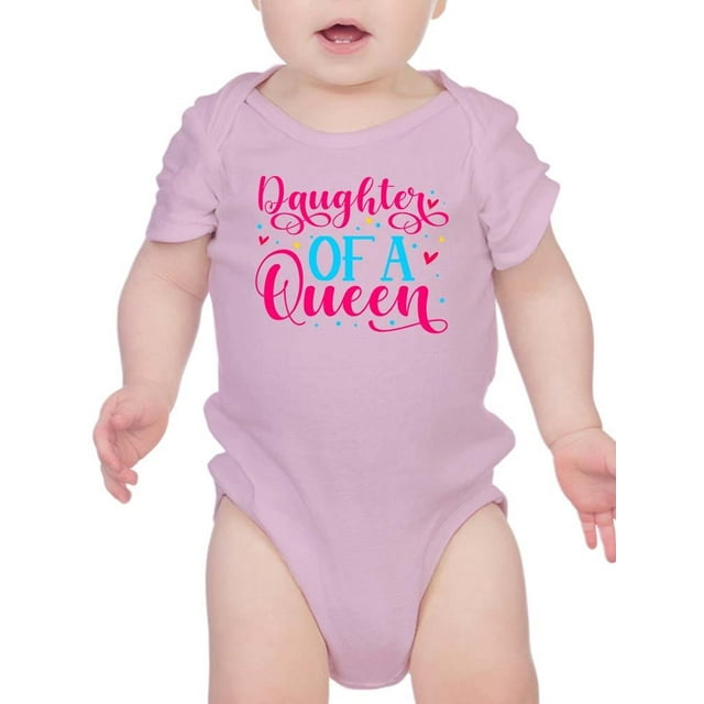 Daughter Of A Queen. Bodysuit Infant -Smartprints Designs, 12 Months ...