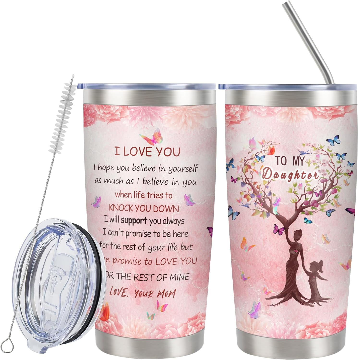 Daughter Tumbler Birthday Gifts for Daughter Gifts From Mom Daughter ...