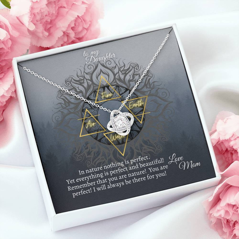 To My Daughter, You Are Nature, Elemental Necklace, Beautiful Necklace ...