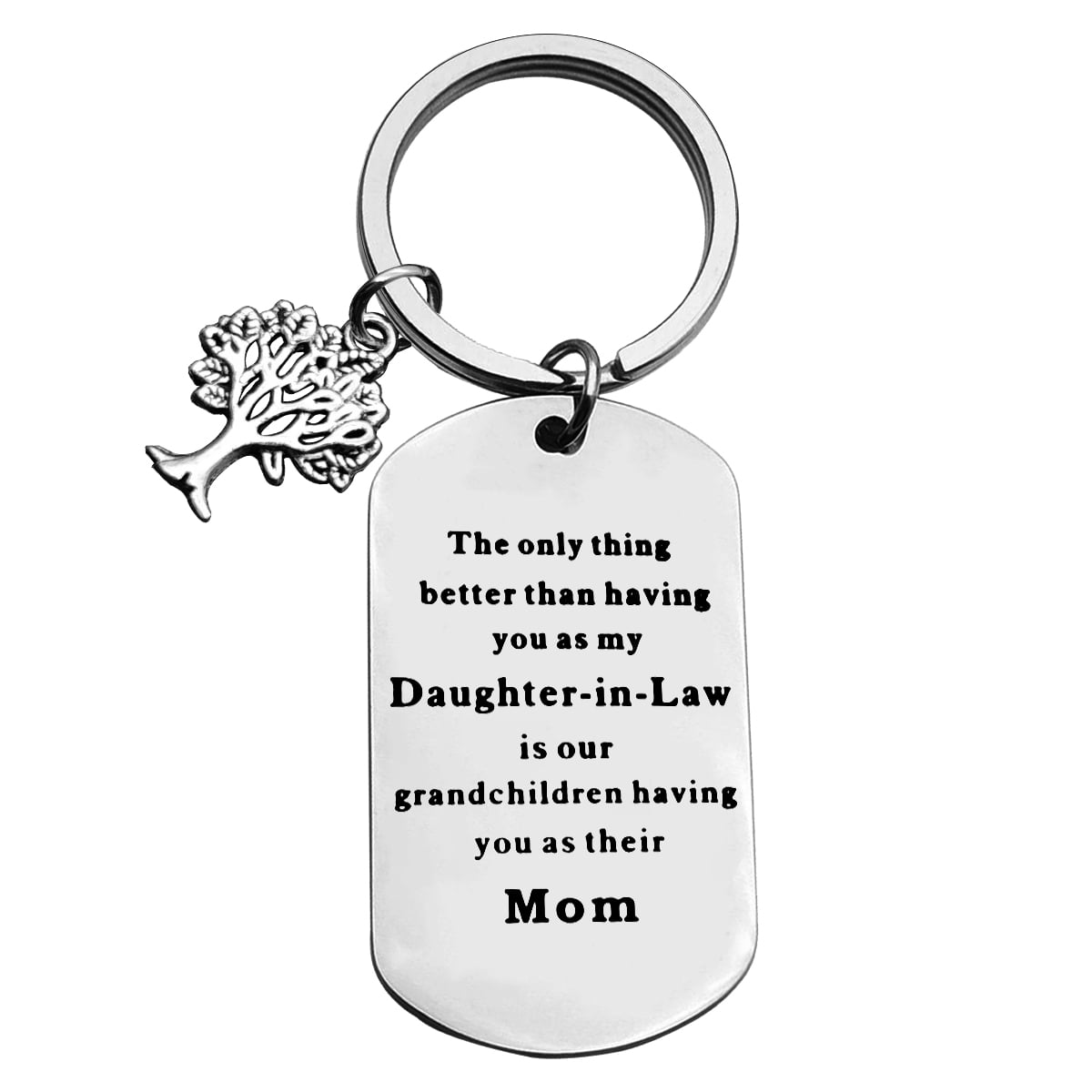 Daughter In Law T Daughter In Law Keychain The Only Thing Better Than Having You As Daughter