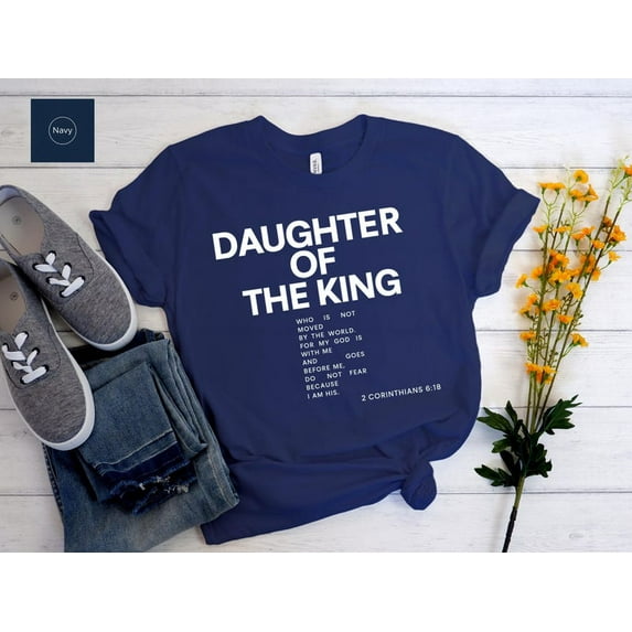 Daughter of Light Tee – Soft Aesthetic Typography - Walmart.com