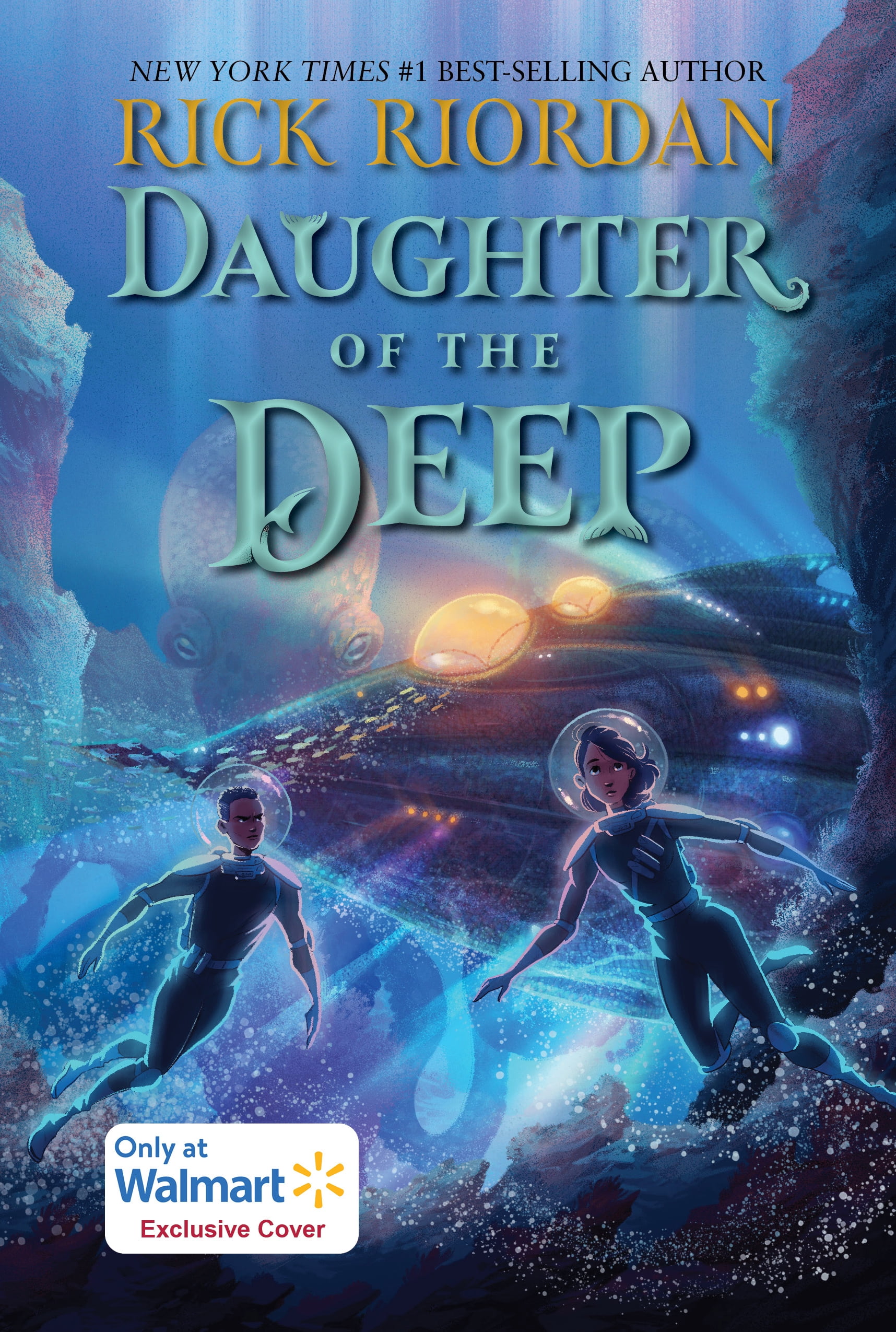 Daughter of the Deep (Walmart Exclusive Cover) - Walmart.com