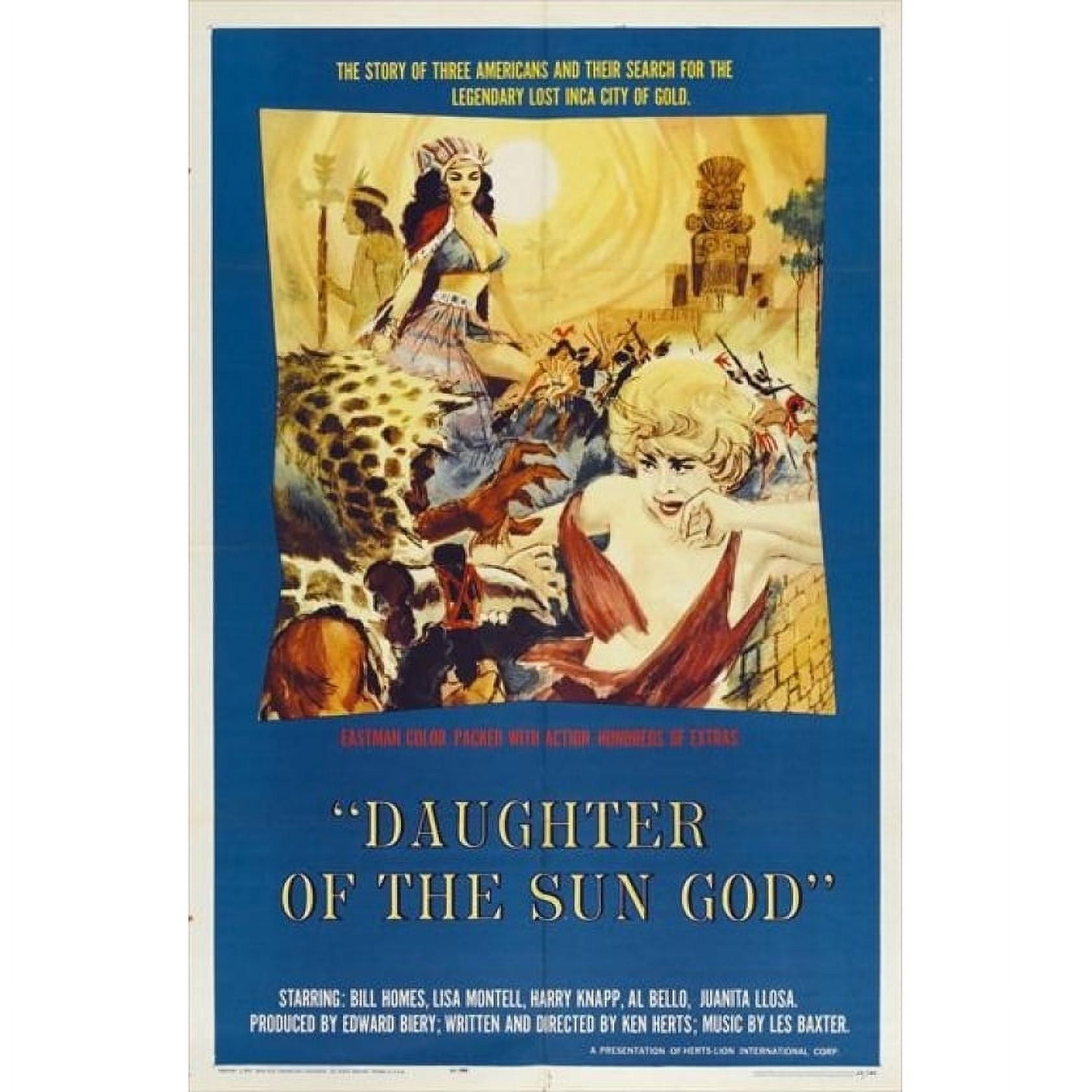Daughter of the Sun God Movie Poster (11 x 17) - Item # MOVGJ2238 ...