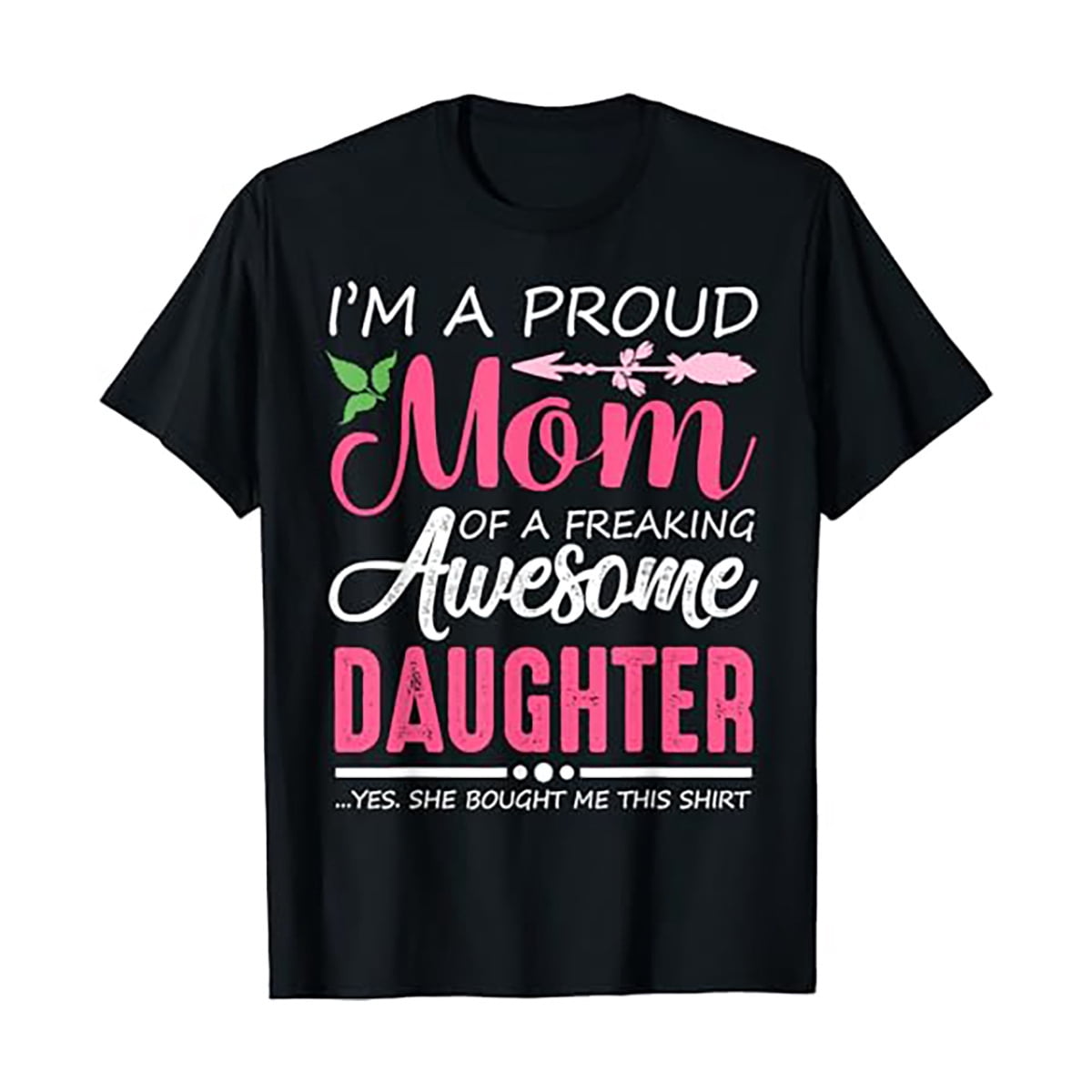 Daughter's Gift Boho Vibe Slogan Tee - Walmart.com