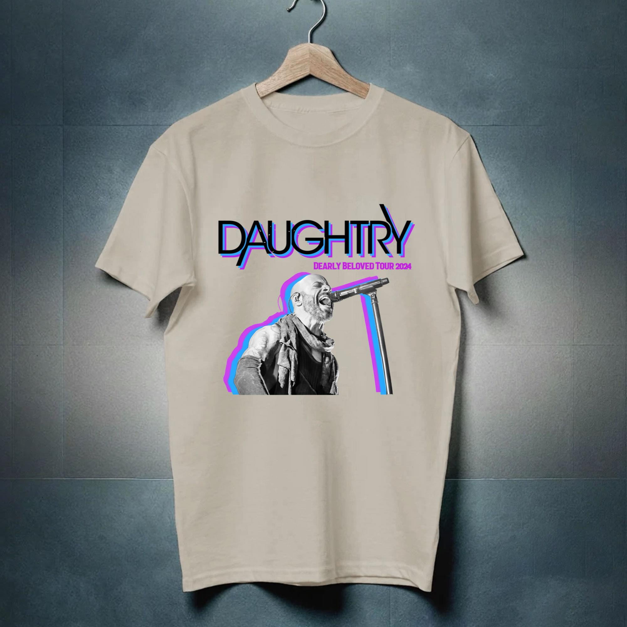Daughtry Dearly Beloved Tour 2024 Concert T-Shirt - Walmart.com