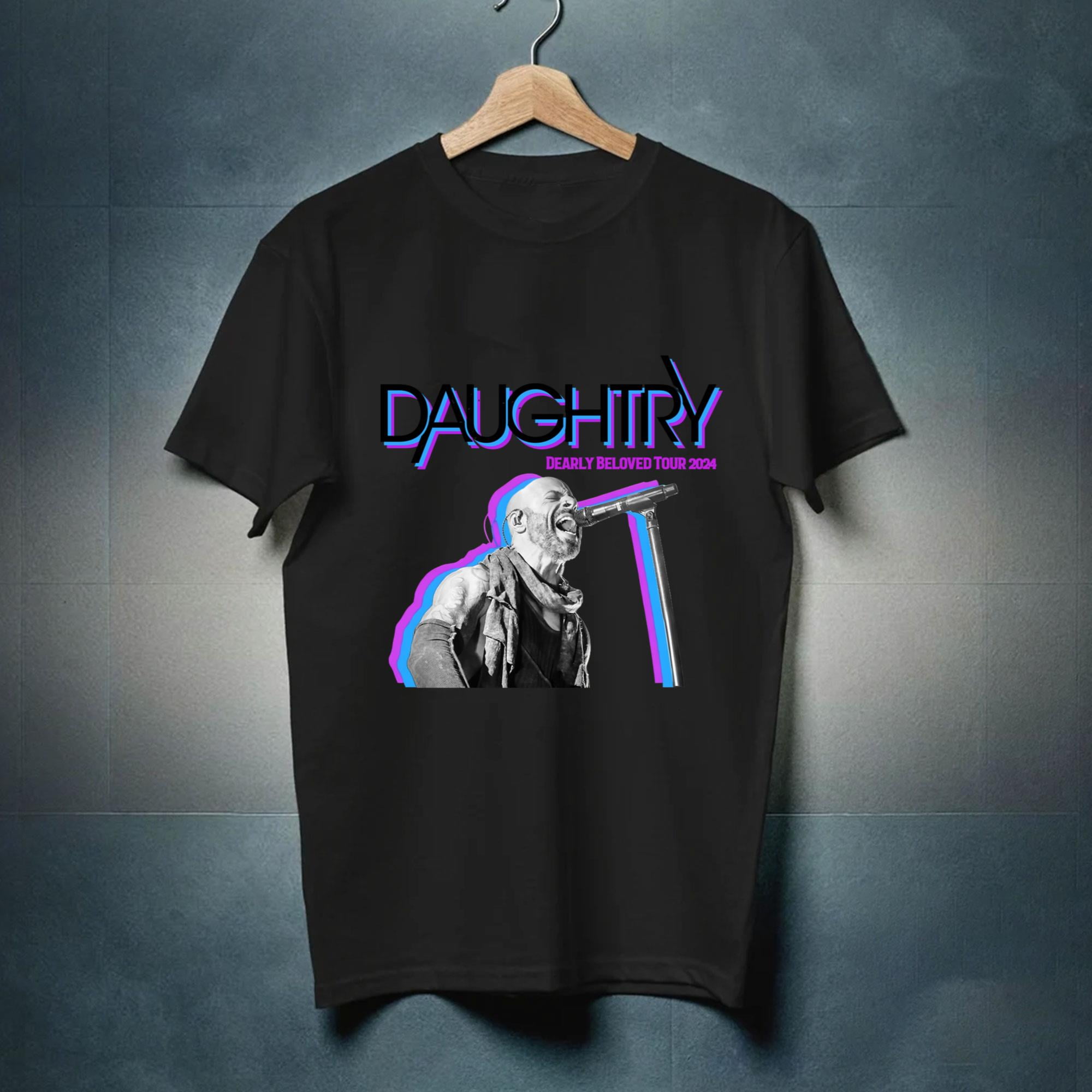Daughtry Dearly Beloved Tour 2024 Concert T-Shirt - Walmart.com