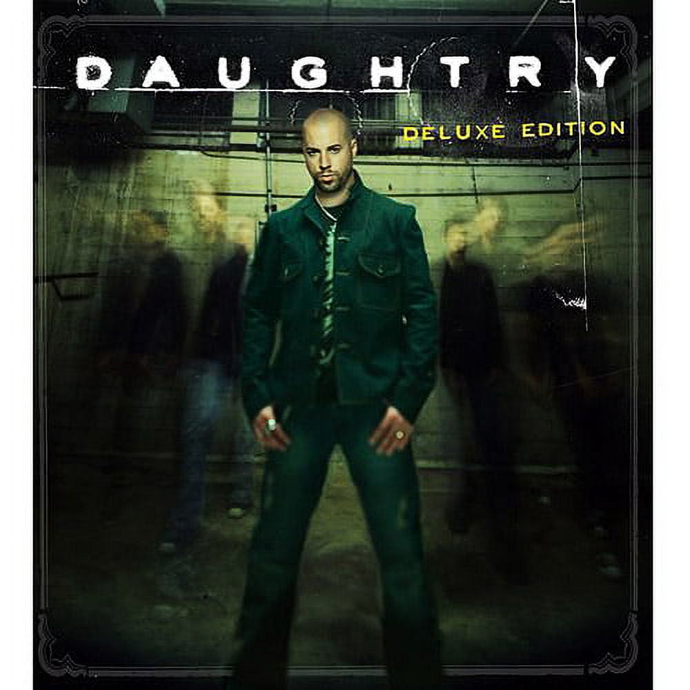 Daughtry Deluxe Edition with Exclusive Poster and DVD - Walmart.com