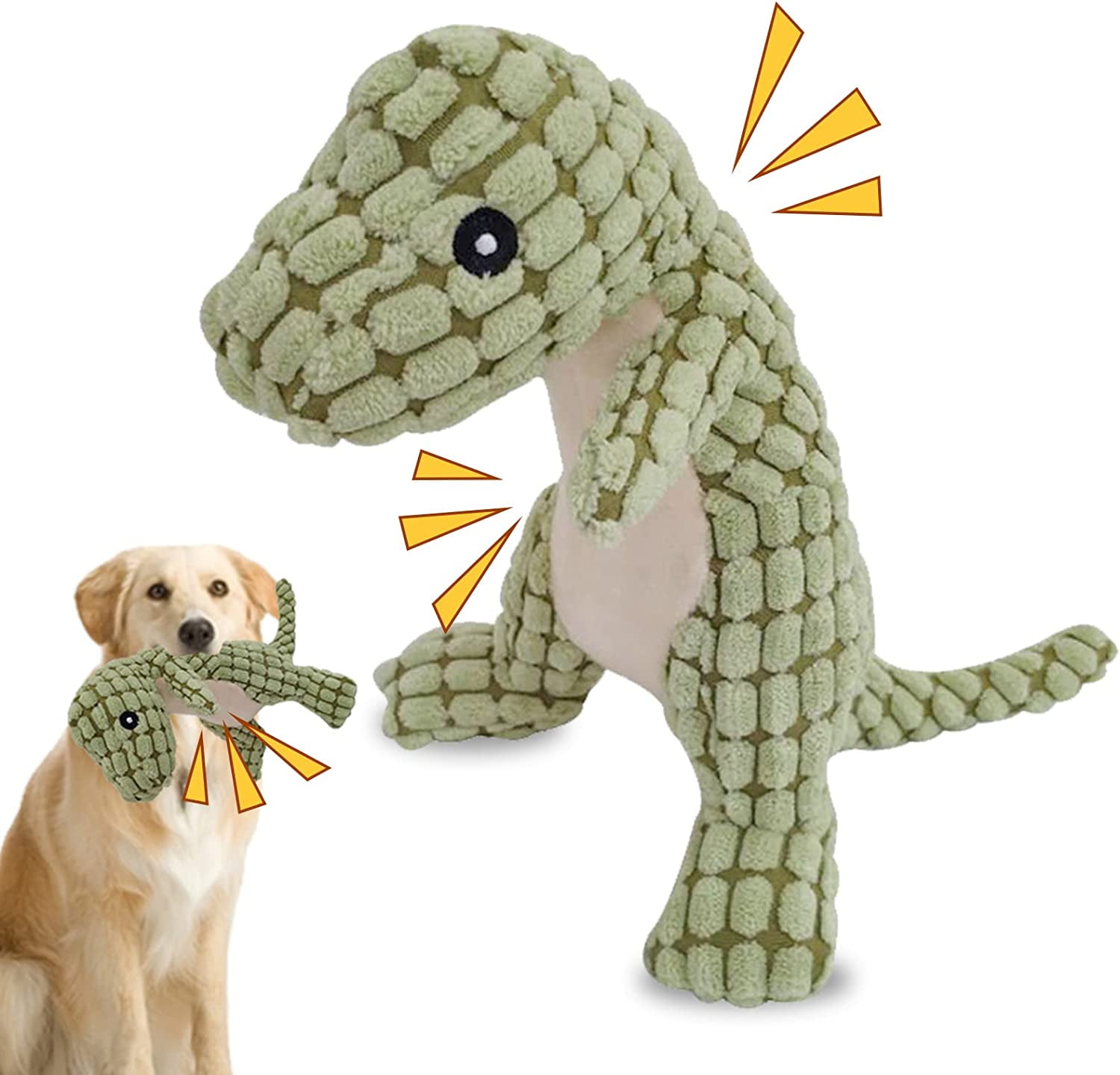Daupanzees New Indestructible Robust Dino, Soft Stuffed Plush ...