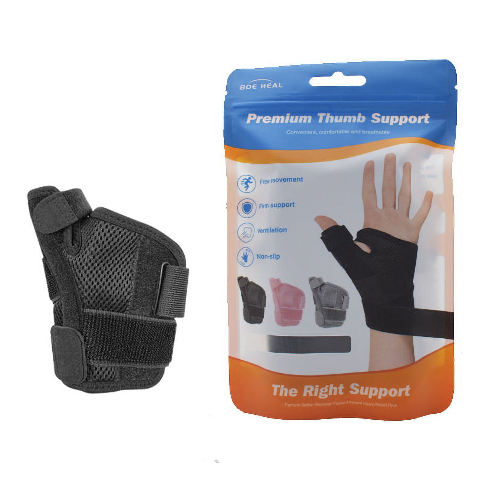 Daupanzees Splint Brace Right Left Hand Women and Men, Spica Splint ...