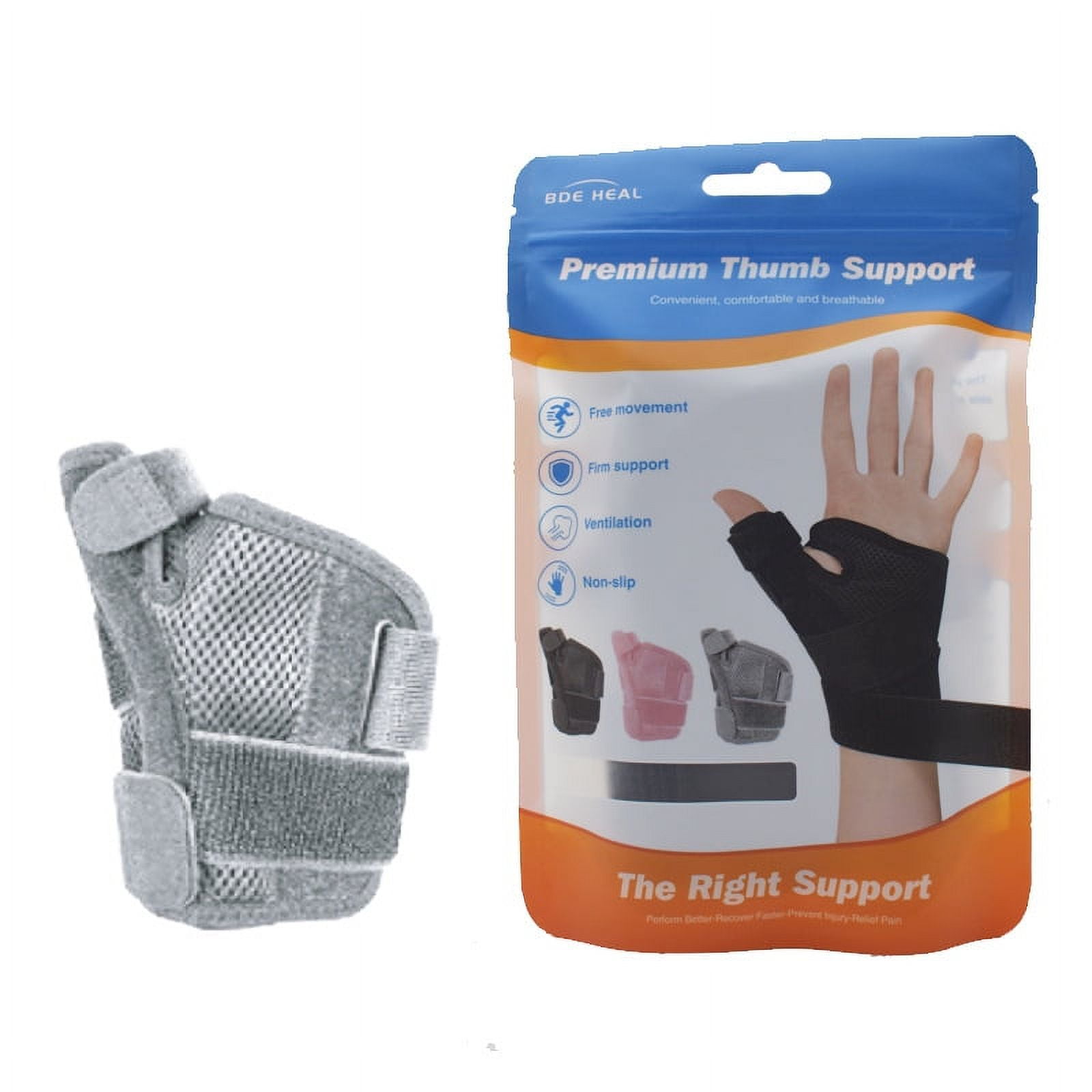 Daupanzees Splint Brace Right Left Hand Women and Men, Spica Splint ...