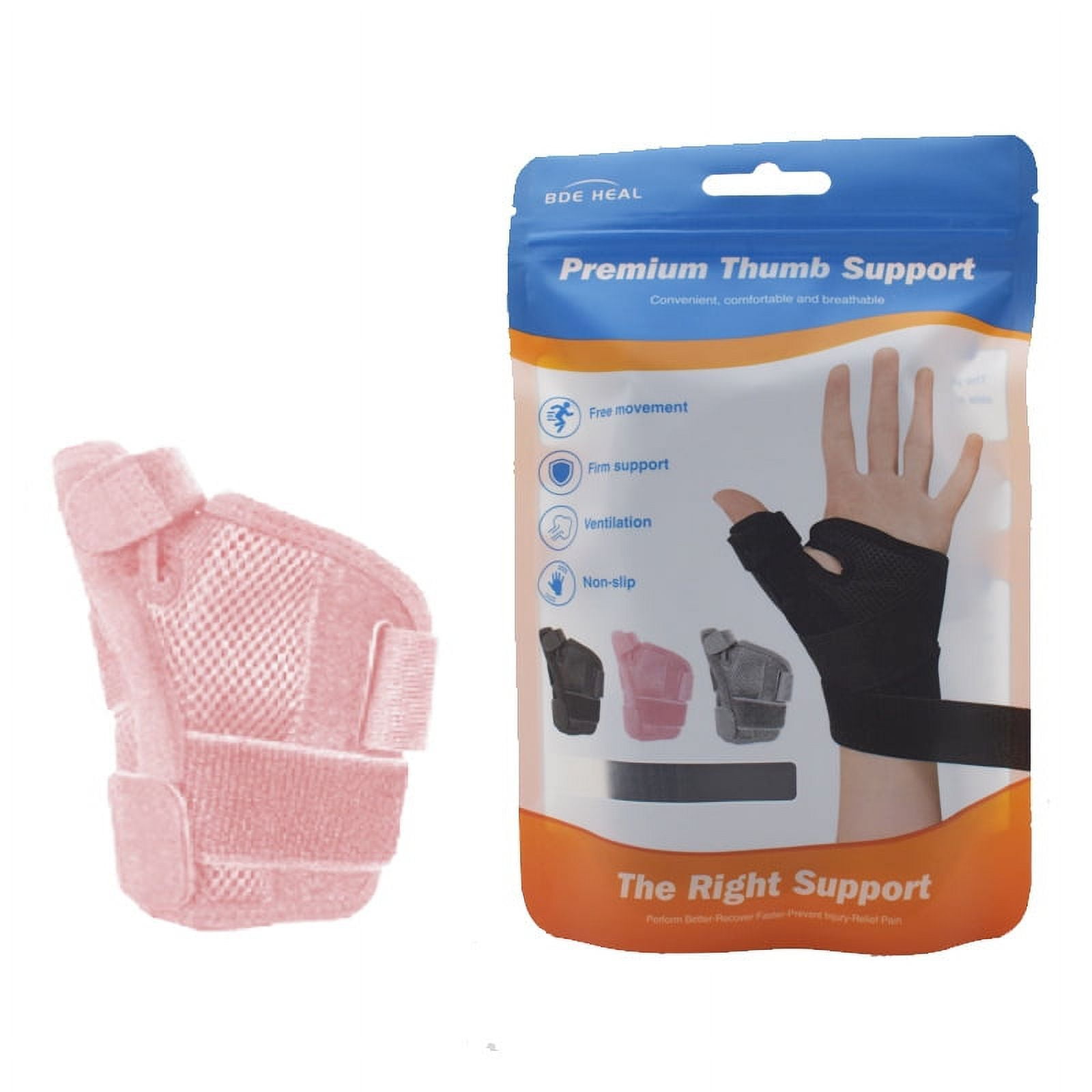 Daupanzees Splint Brace Right Left Hand Women and Men, Spica Splint ...