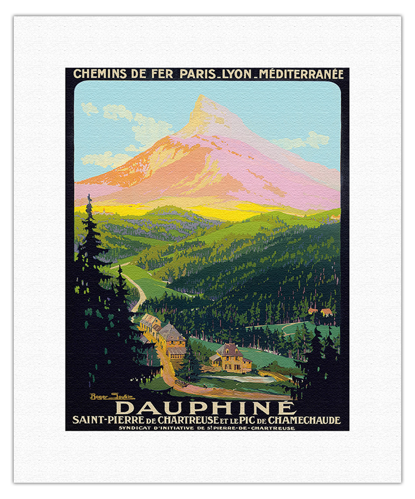 Dauphiné France - Saint-Pierre de Chartreuse - Peak of Chamechaude ...
