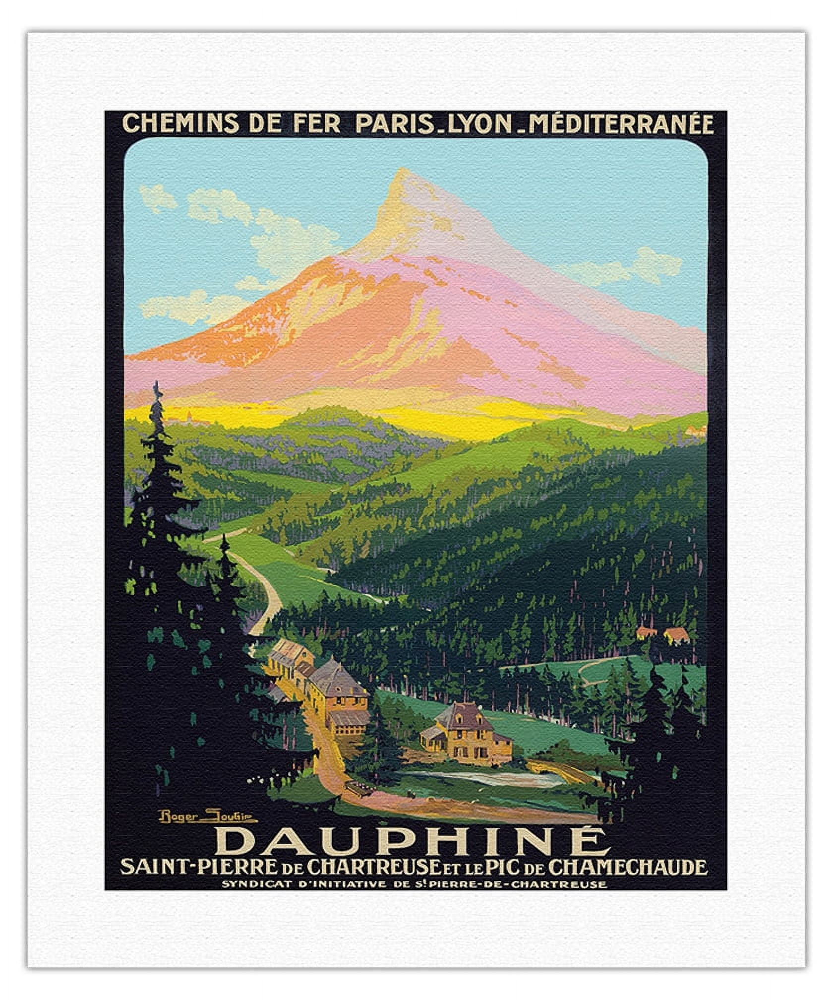 Dauphiné France - Saint-Pierre de Chartreuse - Peak of Chamechaude ...