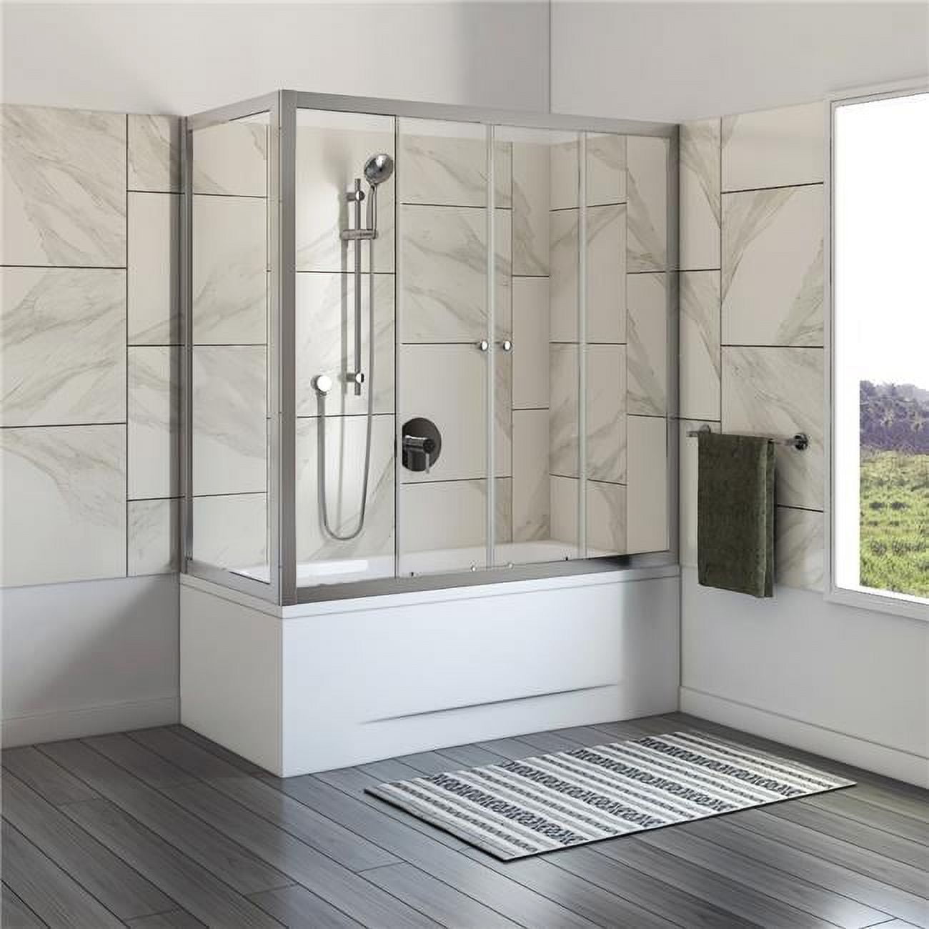 Dauphin-KIT Shower Kit - Walmart.com