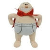 MerryMakers Dog Man's Petey Soft Plush Toy, 9-Inch, based on the ...