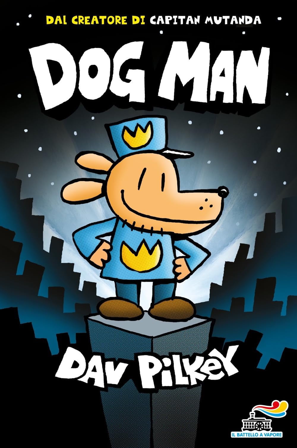 Dav Pilkey Dog Man (Hardcover) - Walmart.com