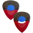 Dava Control Click Pick Guitar Pick Adjustable Pick Gauge - Walmart.com