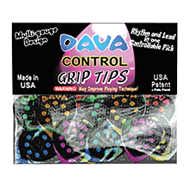Dava Grip Tips Delrin Medium Assorted Colors 6-Pack - Walmart Business ...