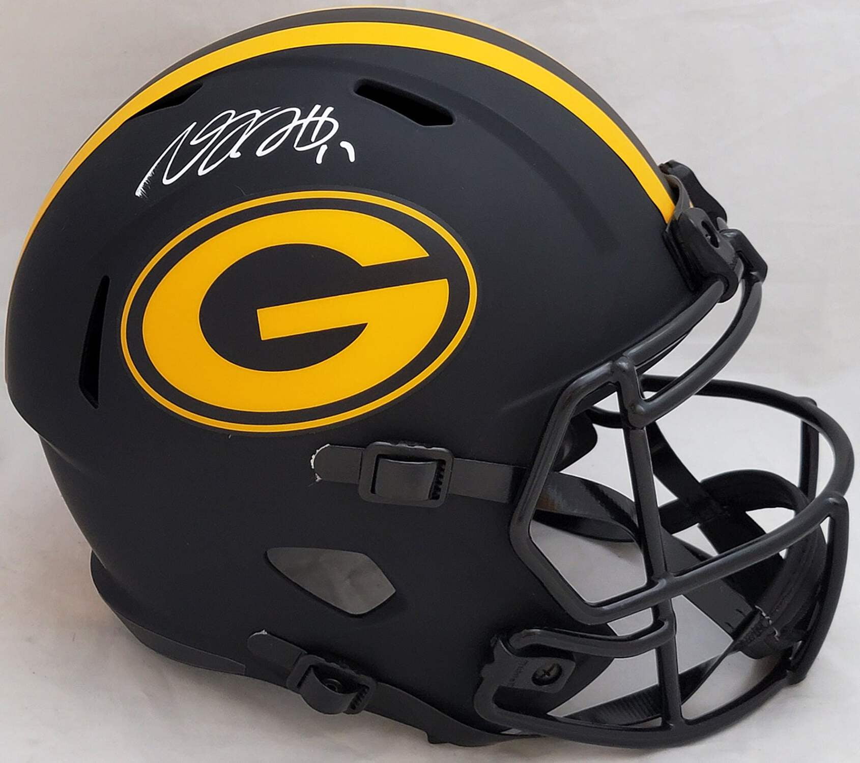 Davante Adams Helmet