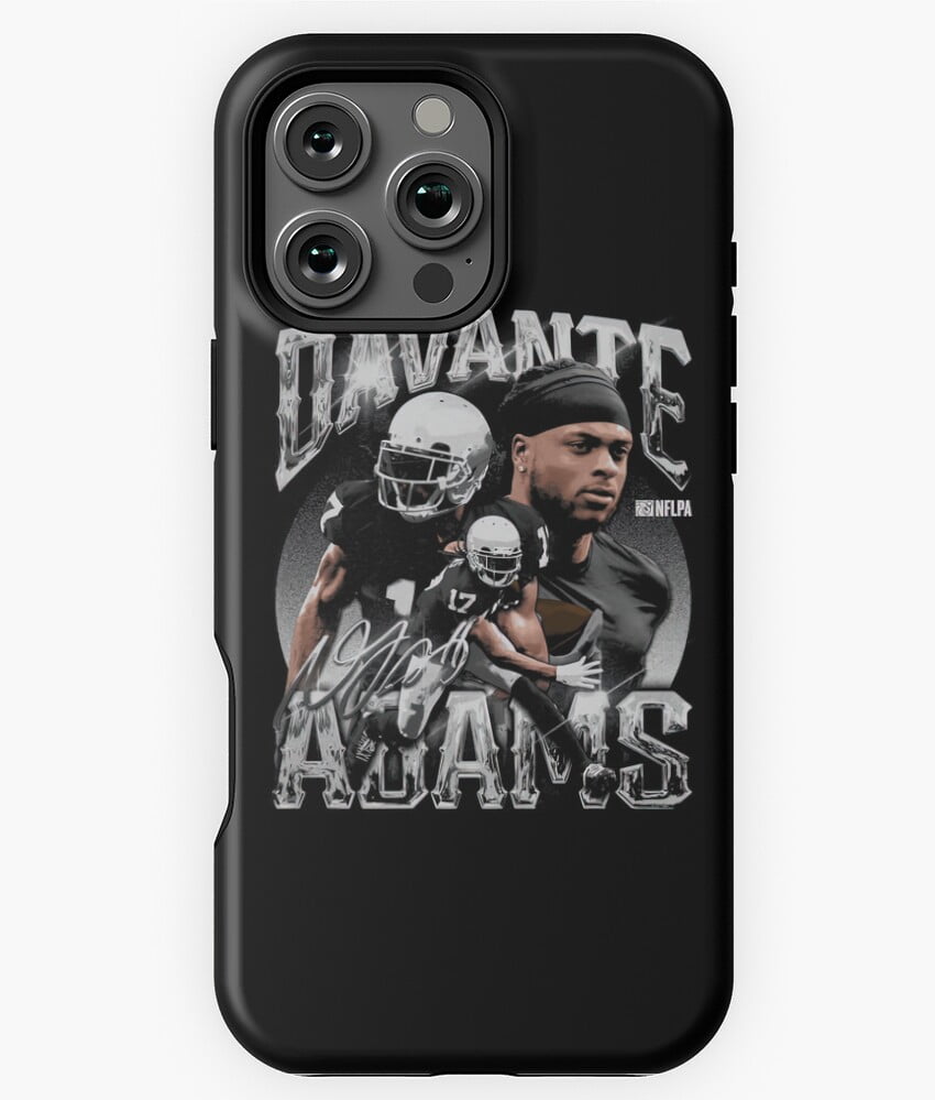 Davante Adams Las Vegas Vintage Phone Case for iPhone 16 15 14 13 12 11 ...