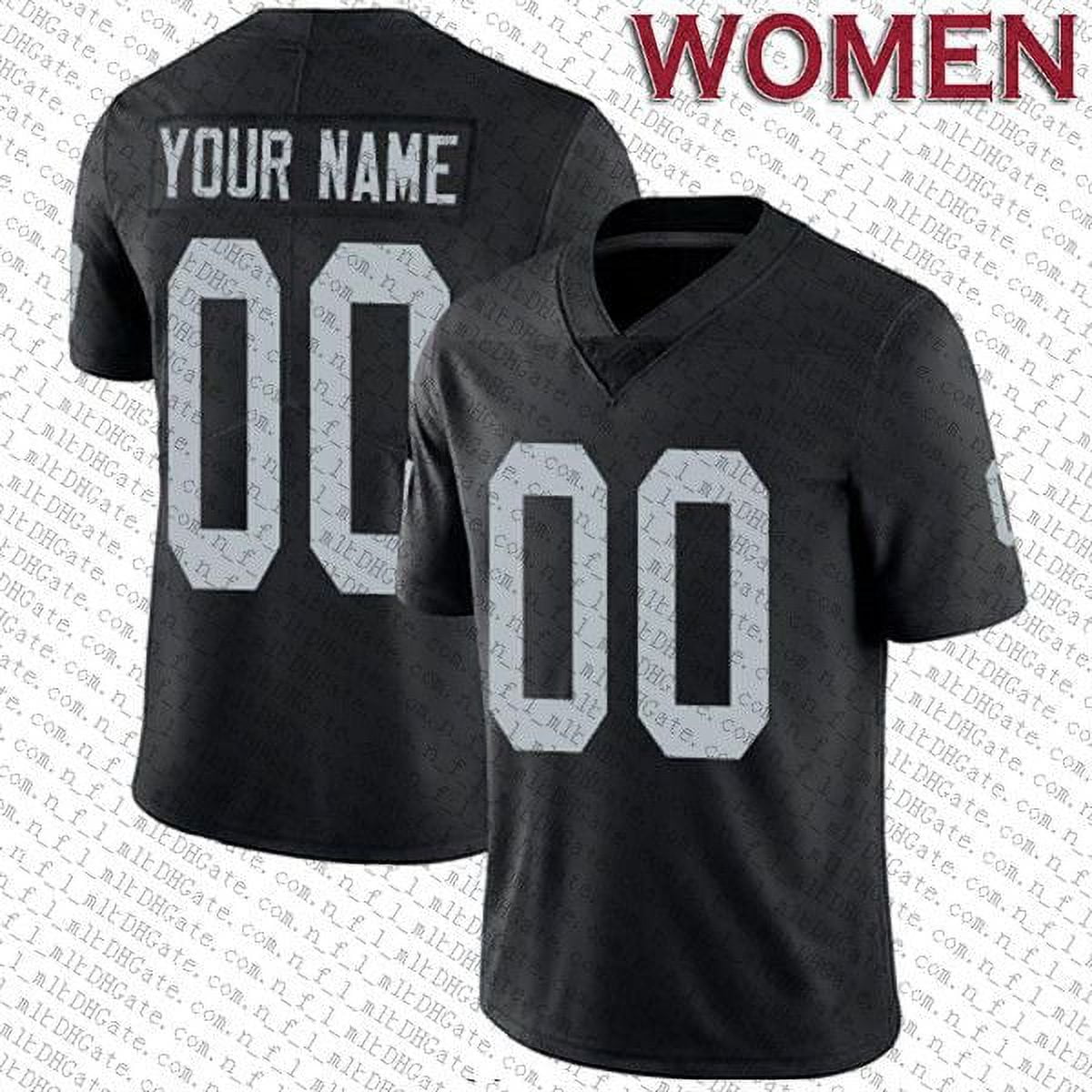 Davante Adams Maxx Crosby Football Jersey Josh Jacobs Hunter Renfrow ...