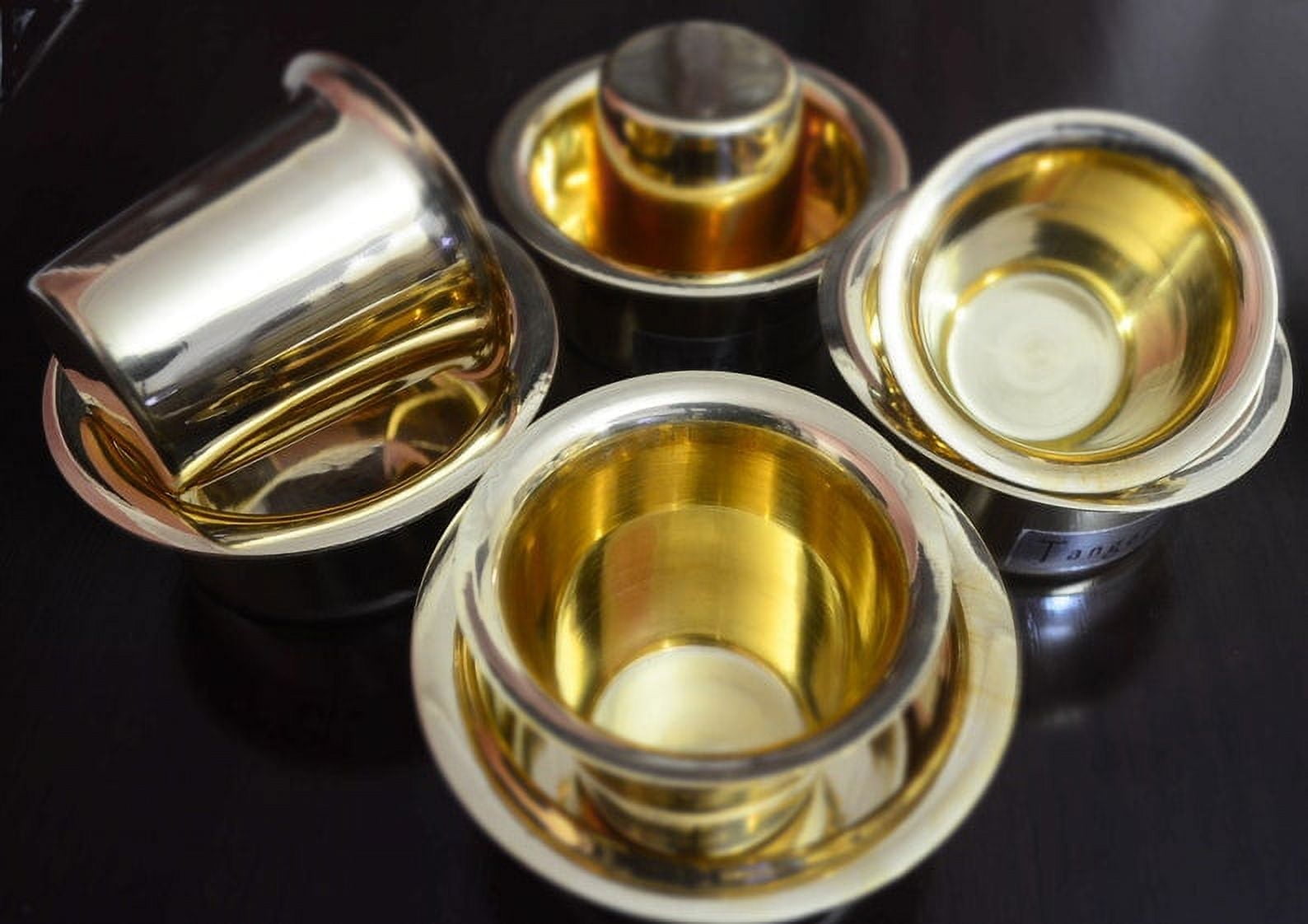 Davara sets, Filter Coffee Davara and Tumbler Set - Indian Traditional ...
