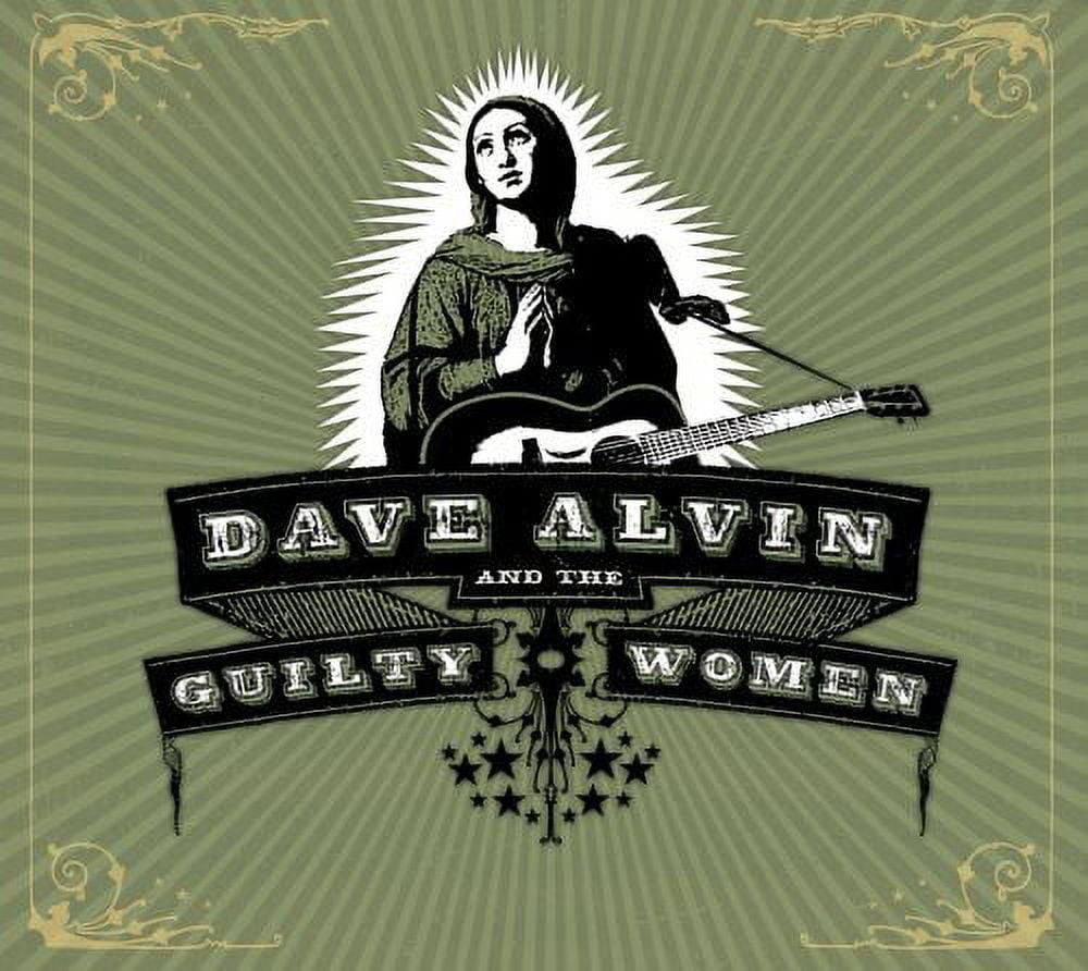 Dave Alvin - Dave Alvin and The Guilty Women - Music & Performance - CD ...