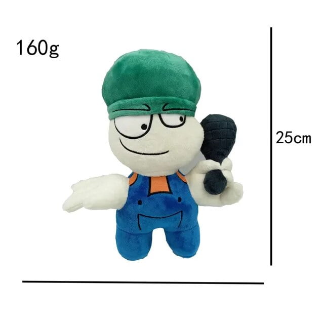 Dave And Bambi Plush Toy Cartoon Soft Stuffed Game Character Christmas ...
