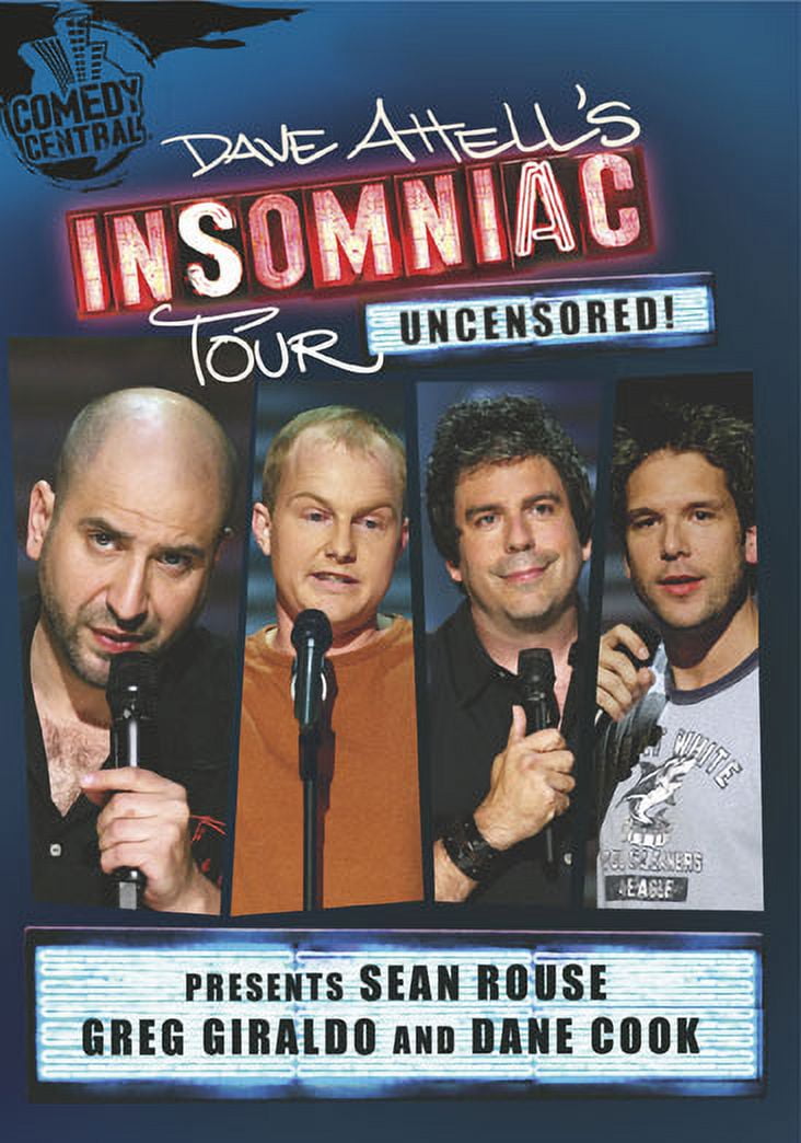 Dave Attell Insomniac Tour