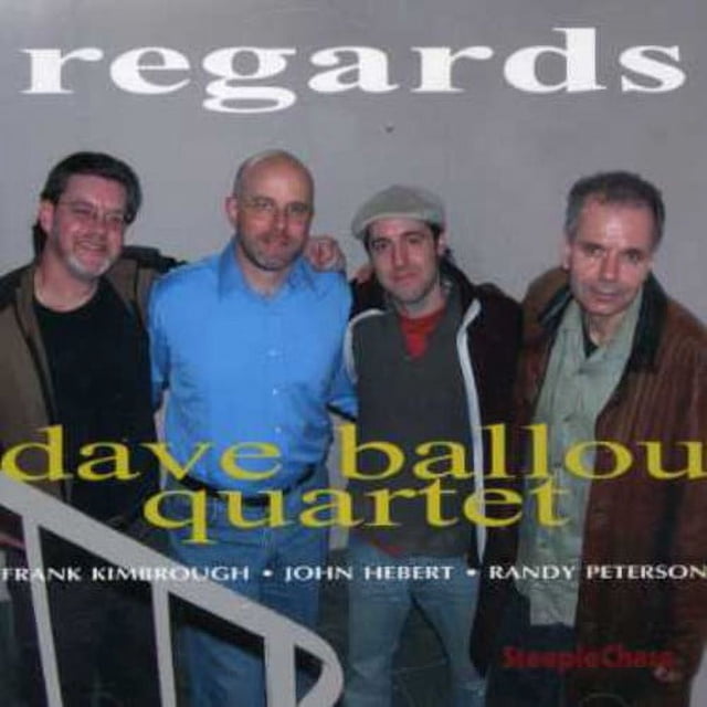 Dave Ballou - Regards - Music & Performance - CD - Walmart Business ...