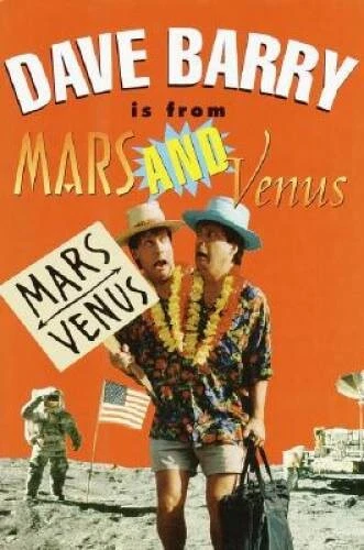 Dave Barry is from Mars and Venus By Barry, Dave - Walmart.com