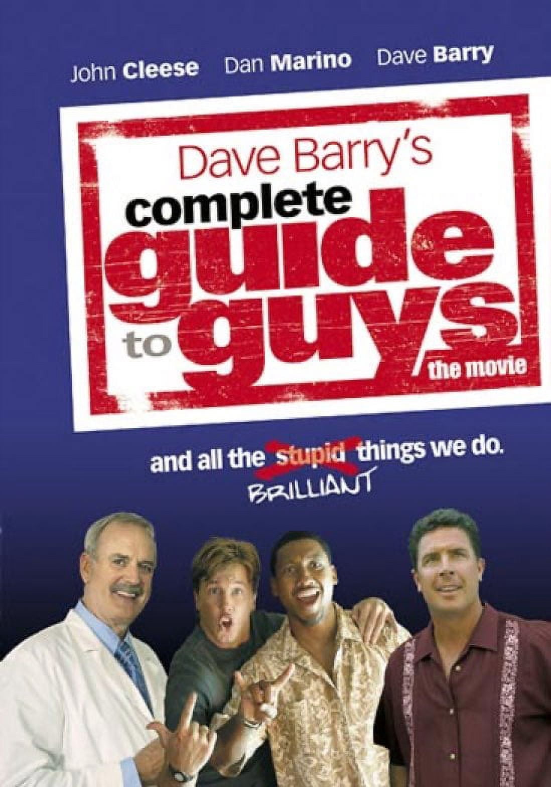 Dave Barry's Complete Guide to Guys: The Movie (DVD) - Walmart.com