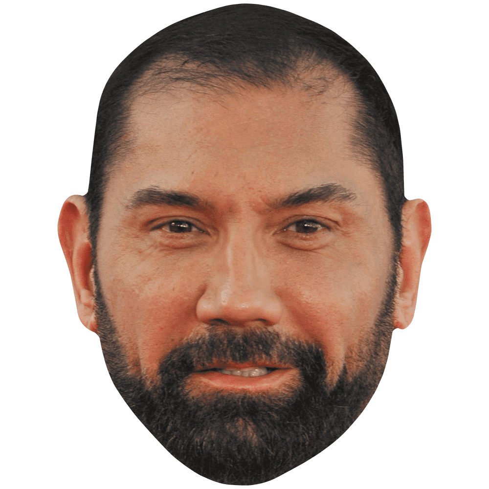 Dave Bautista (Beard) Big Head. - Walmart.com