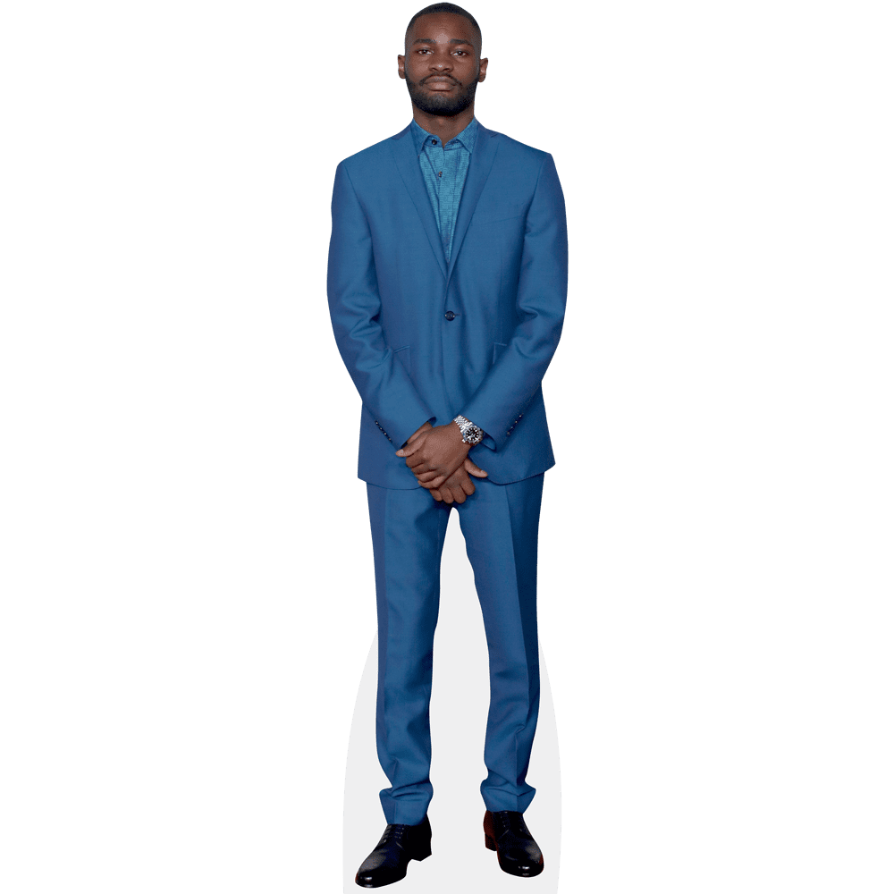 Dave (Blue Suit) Lifesize Cardboard Cutout Standee - Walmart.com