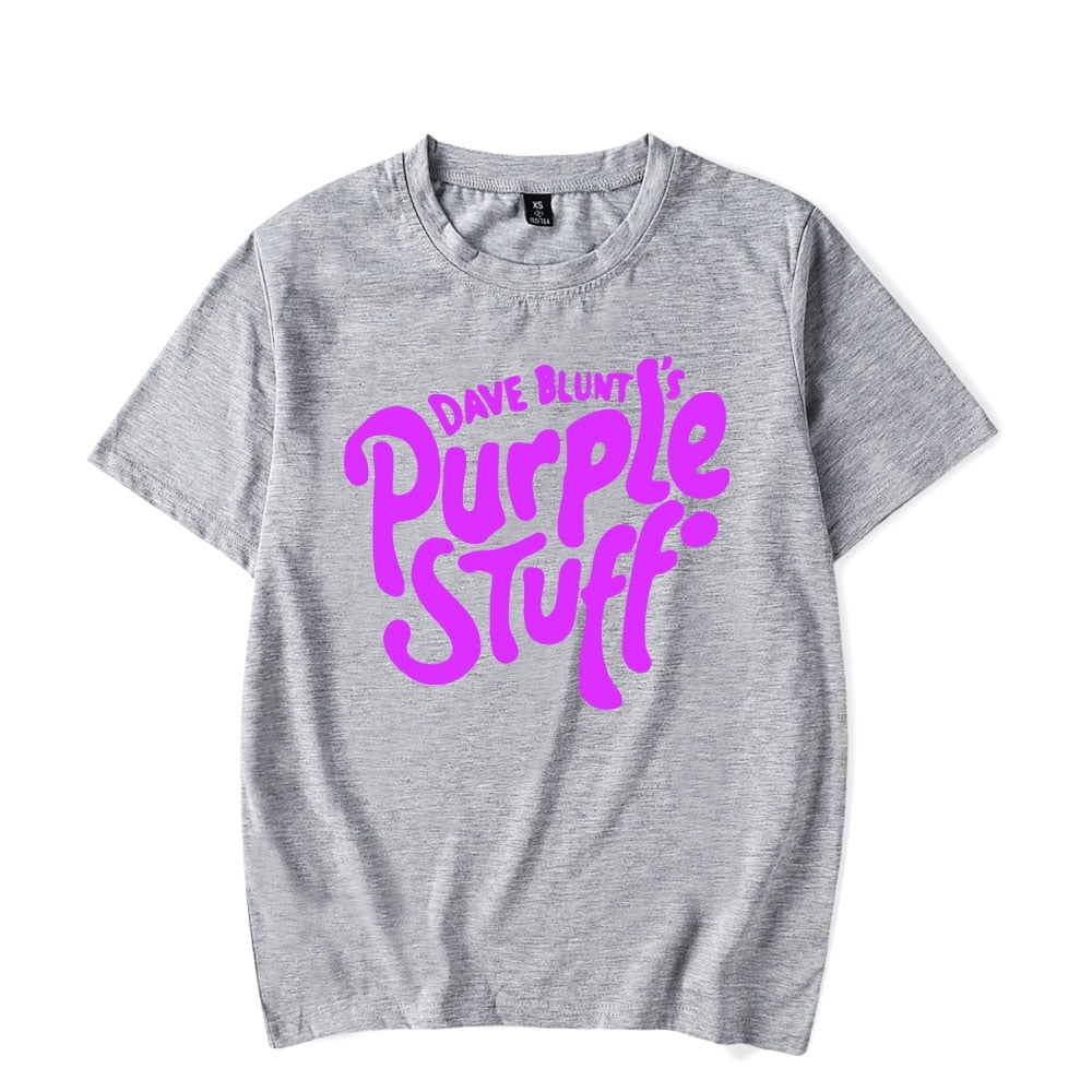 Dave Blunts Merch T-shirt photo printed T-shirt pure cotton short ...