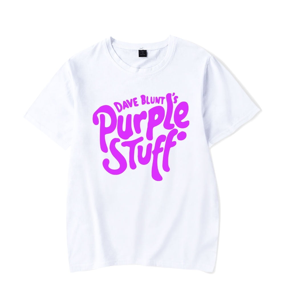 Dave Blunts Merch T-shirt photo printed T-shirt pure cotton short ...