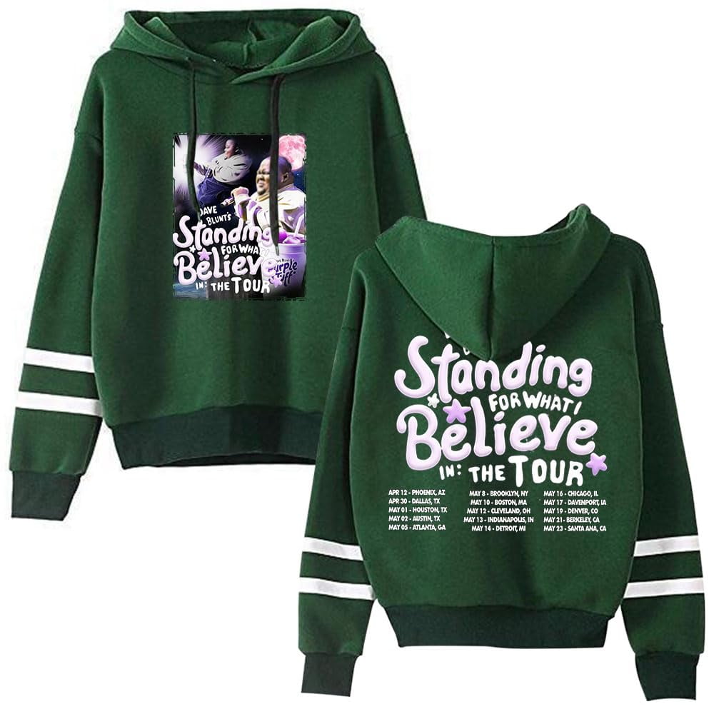 Dave Blunts Standing For What I Believe In Tour 2025 Hoodies, men's and ...