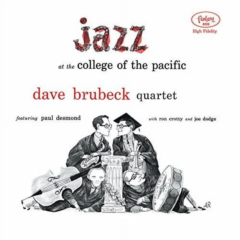 Dave Brubeck - Jazz at the College of the Pacific - Music & Performance ...