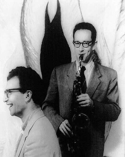 Dave Brubeck & Paul Desmond Portrait Style - A - 24x36 Inch Laminated ...