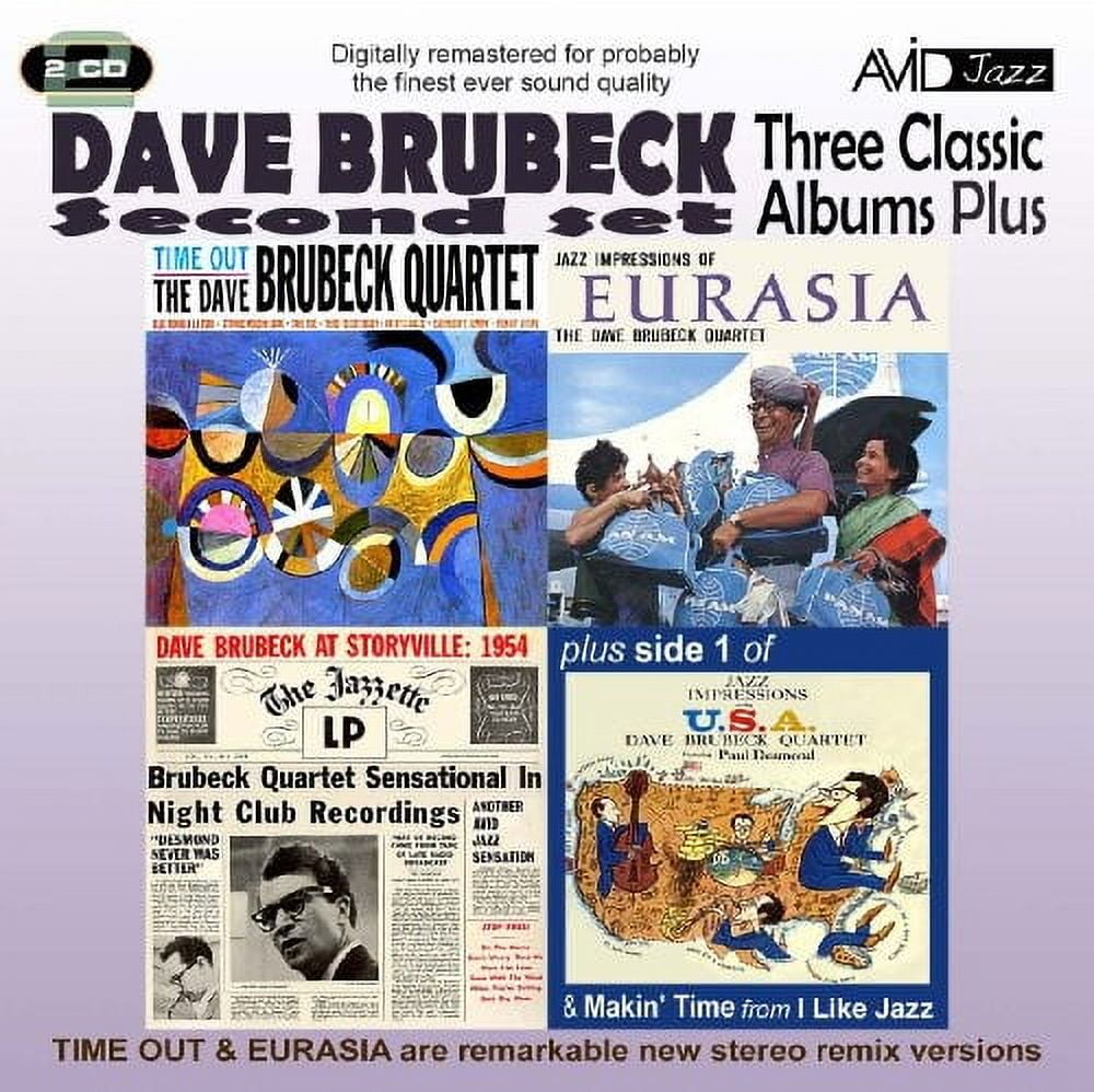 Dave Brubeck - Time Out / Jazz Impressions - Music & Performance - CD ...