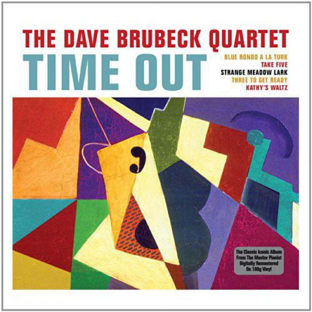 Dave Brubeck - Time Out - Music & Performance - Vinyl - Walmart.com