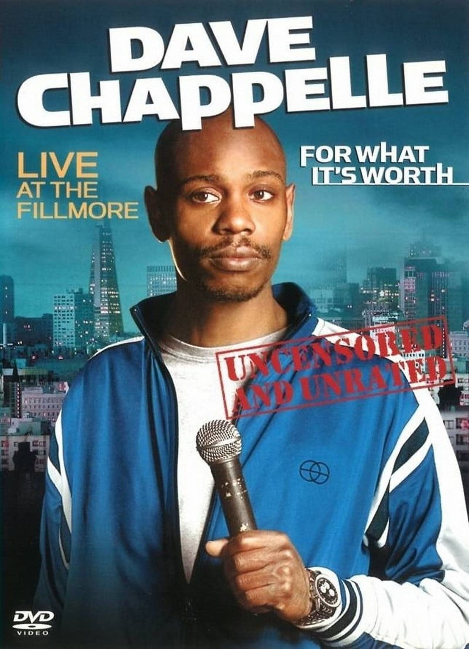 Dave Chappelle - For What It's Worth [DVD] - Walmart.com