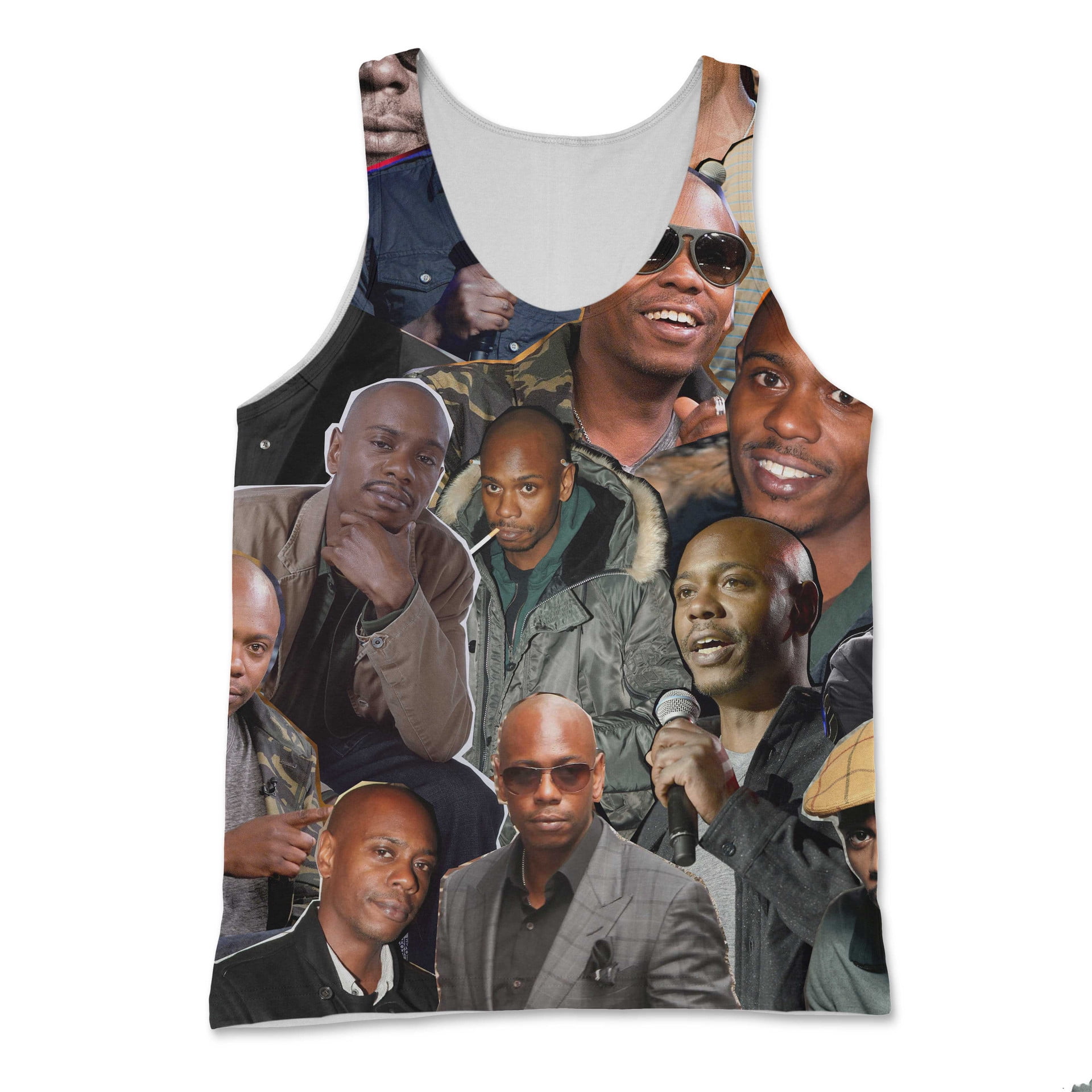 Dave Chappelle Photo Collage Tank Top - Walmart.com