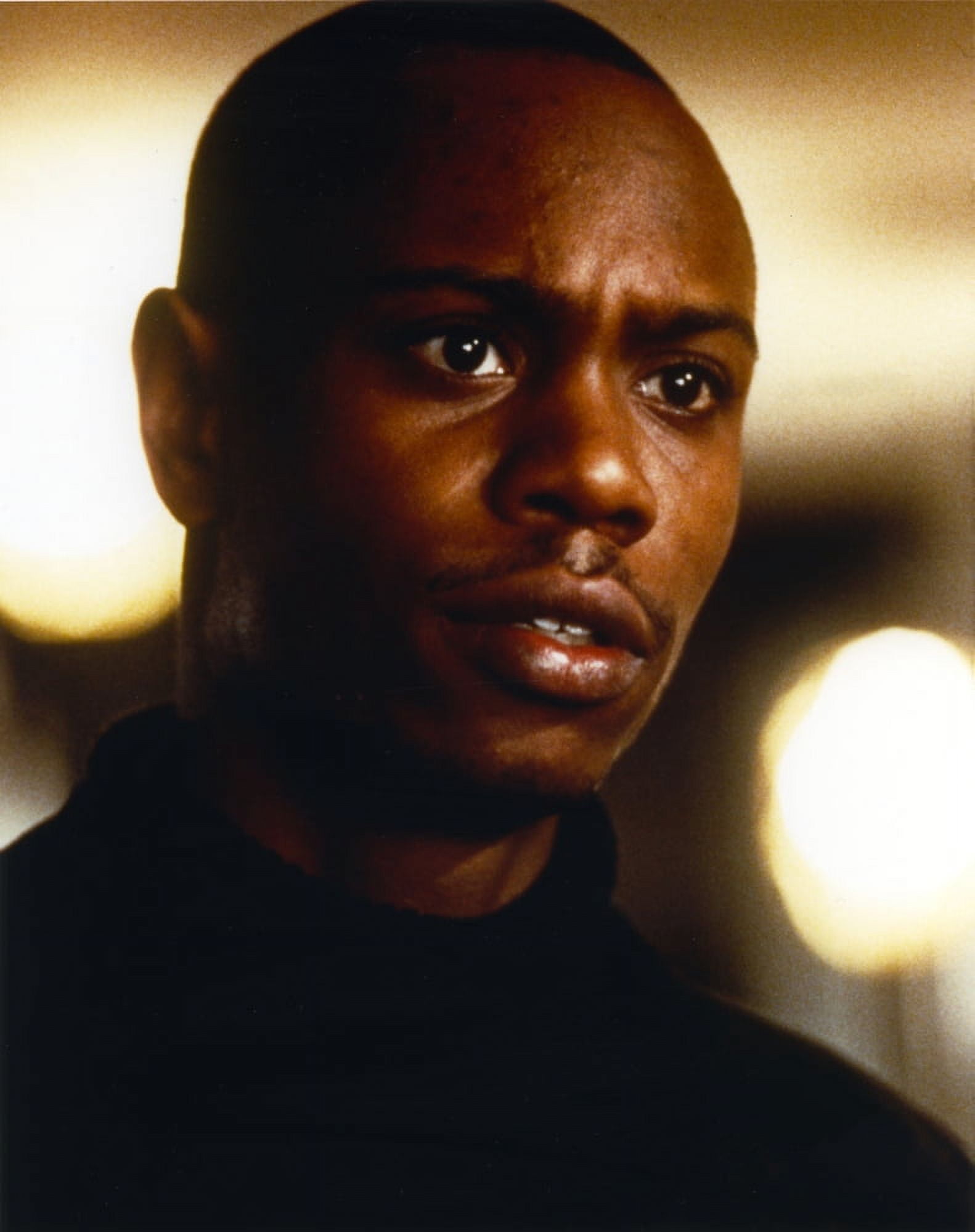 Dave Chappelle Portrait in Black Shirt Photo Print (8 x 10) - Walmart.com