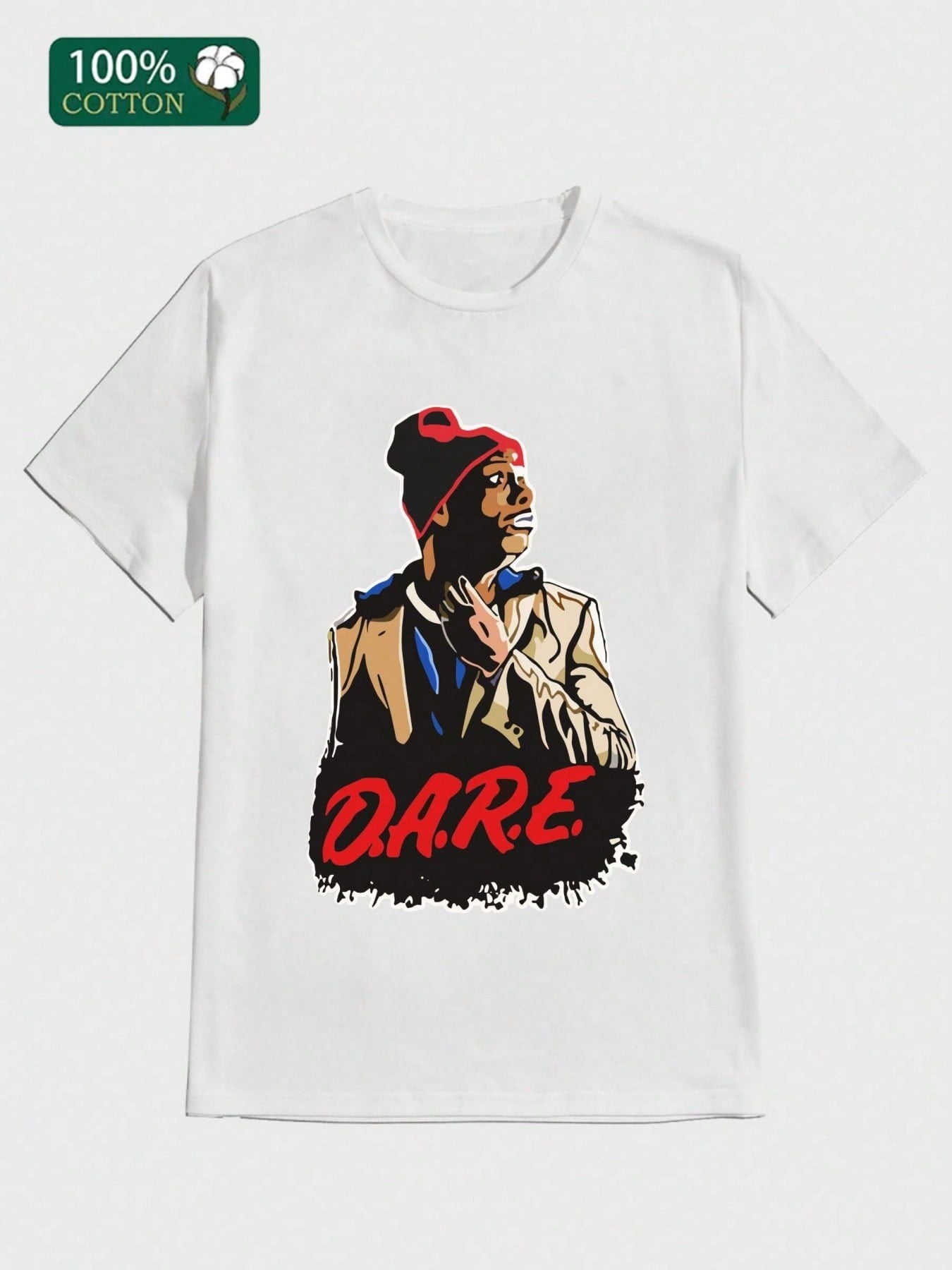 Dave Chappelle Tyrone Biggums D.a.r.e Parody Casual Print, Comfortable ...