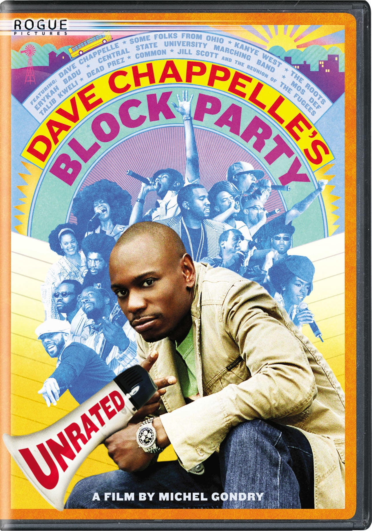 Dave Chappelle's Block Party (DVD Widescreen Unrated) [DVD] - Walmart.com